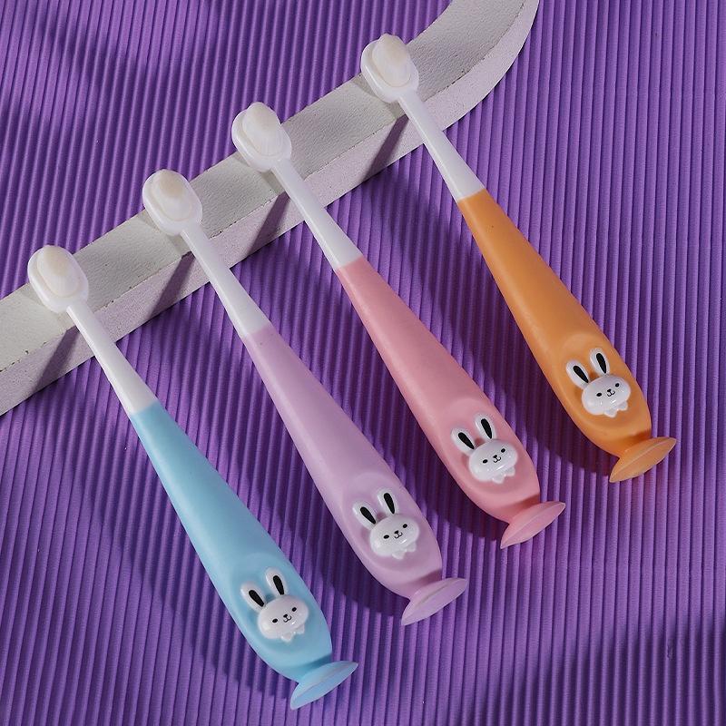 Wcms Baby Tooth brush Toothbrush Super Soft Kids Toothbrush Children ...