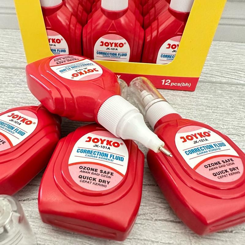 SELUSIN ( 12 PCS ) Tip X Tip-ex Stipo Cair Joyko JK-101A - Shop | Tokopedia