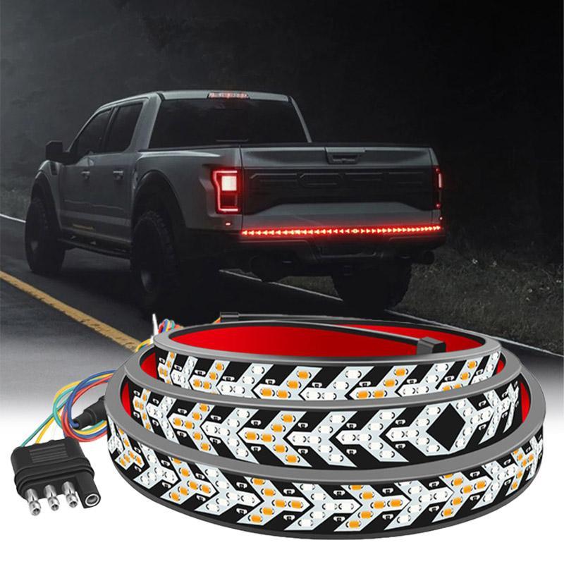 LED Light Car Tail Light, 1 Count 59 Inch Car Tail Light Strip - TikTok ...