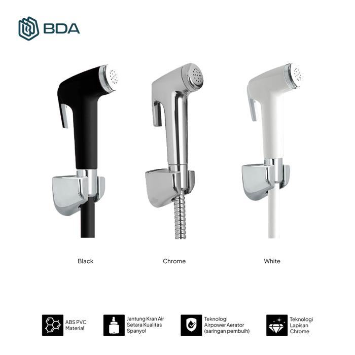 Promo Jet Shower Closet Jet Washer Toilet GB 101 - Black - Kab ...