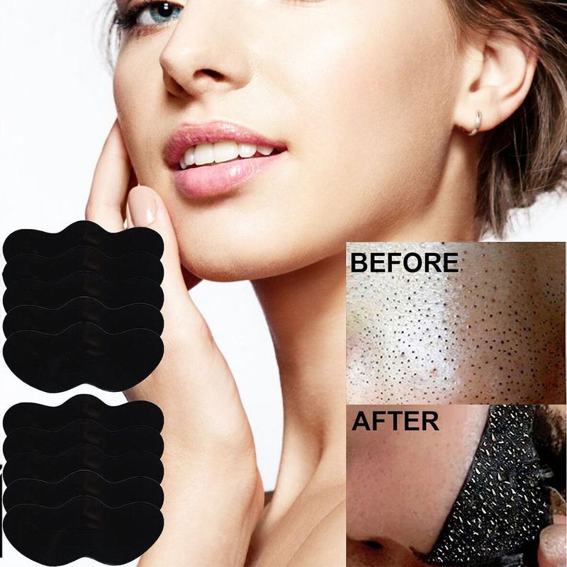 10/20PCS Blackhead Patch Deep Cleansing and Shrinking Pores Facial ...