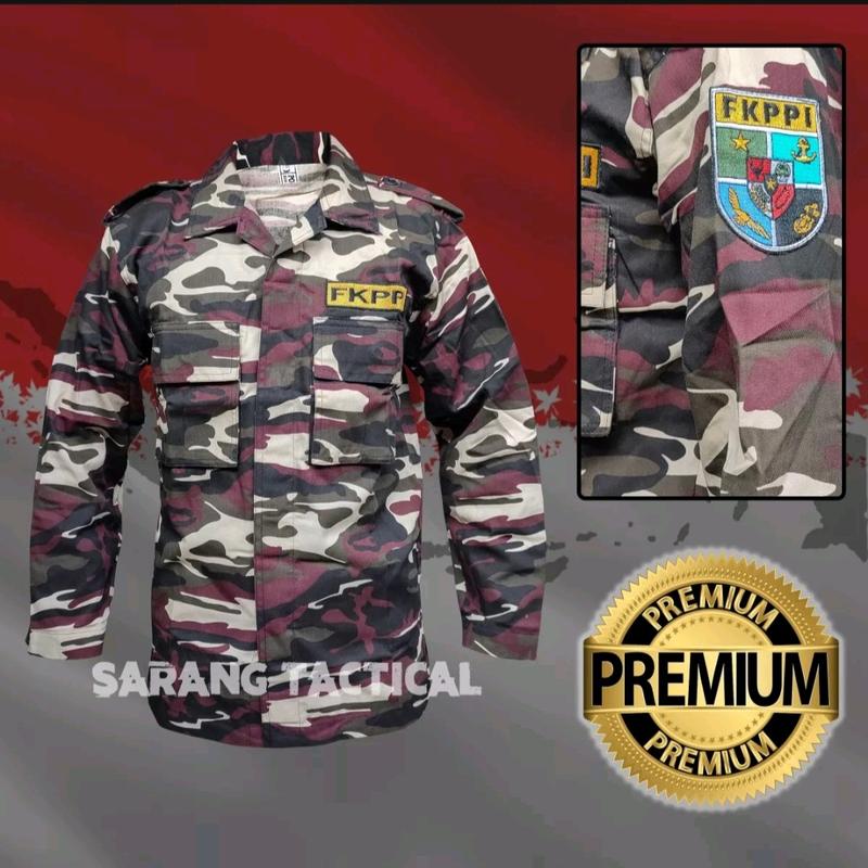 Kemeja fkppi pdl/Kemeja pdl fkppi Katun Pria Motif Casual - Shop ...