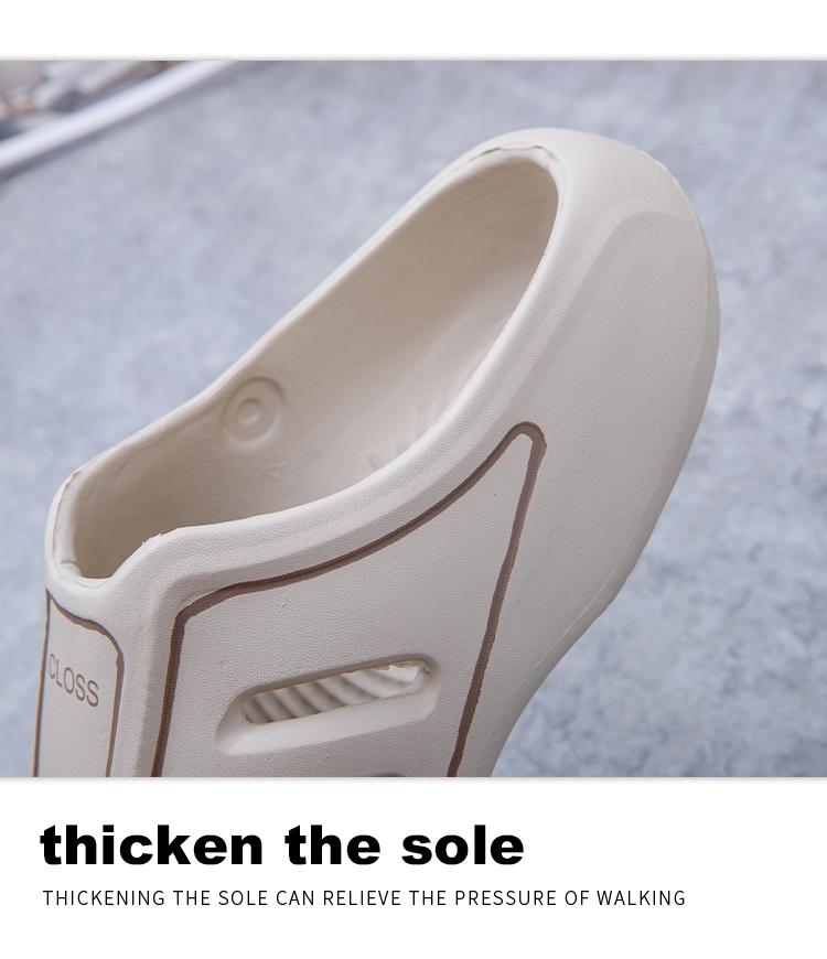 CLOSS.PH Classic Fashion Shoes Sandals Non-Slip Lightweight Slippers ...