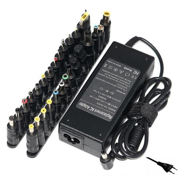 Pengecas Penyesuai, 19V 4.74A, 90W, untuk Komputer Riba Notebook ...