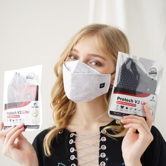 Jual MASKER KAIN PROTECH V2 LITE PREMIUM 5 PLY MASK MOTIF PART 1 ...