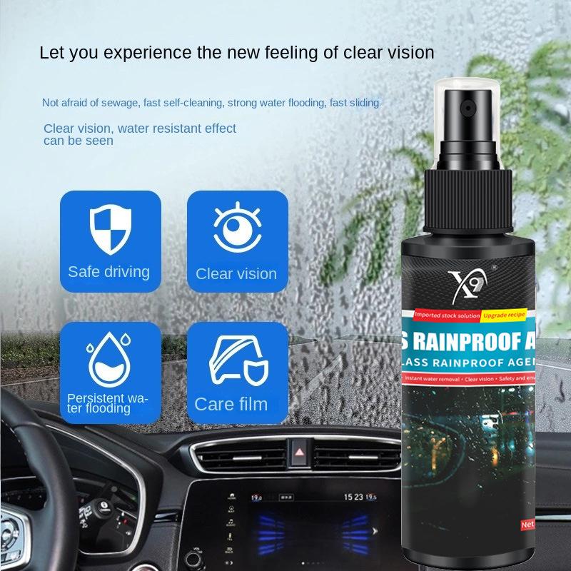 Car glass anti-rain & anti-fogging agent , Car windshield coating ...