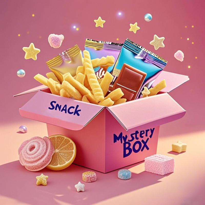Blind boxes of snacks (10-20 pieces) - TikTok Shop Singapore