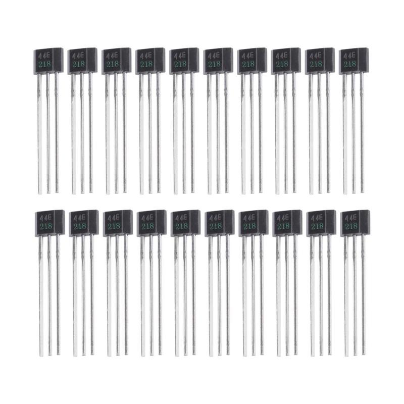 20 Pieces to-92UA 44E Hall Sensors Portable for Small Household ...