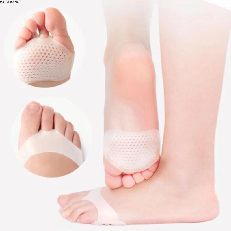 WU YI KANG Comfortable Forefoot Socks Silicone Metatarsal Pads - TikTok Shop Singapore