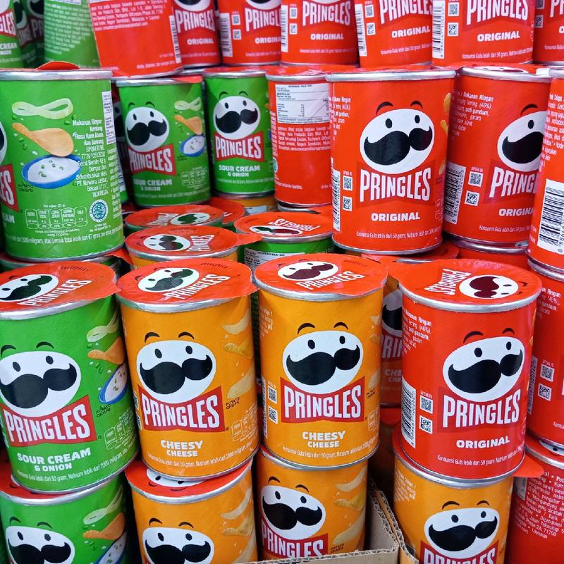 Pringles Mini 46 gr Chips - Shop | Tokopedia