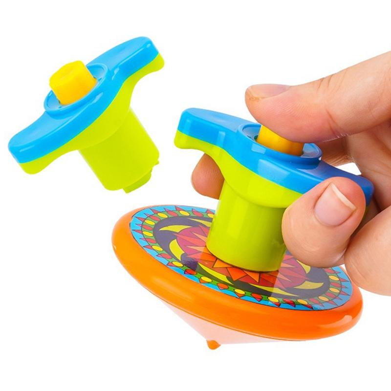Kids Spinning Top Gyro Folding Spinning Top Toys Stacking Battle Gyro ...