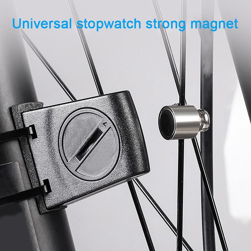 [YYY]1Pc Bike Parts Magnet Speedometer Metal Stopwatch Magne - TikTok ...