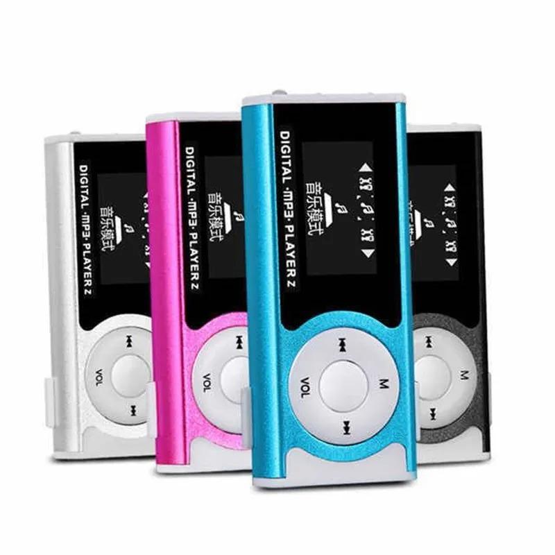 Portable MP3 Card with Screen, MP3/screen Light Clip, MP3/high-quality ...