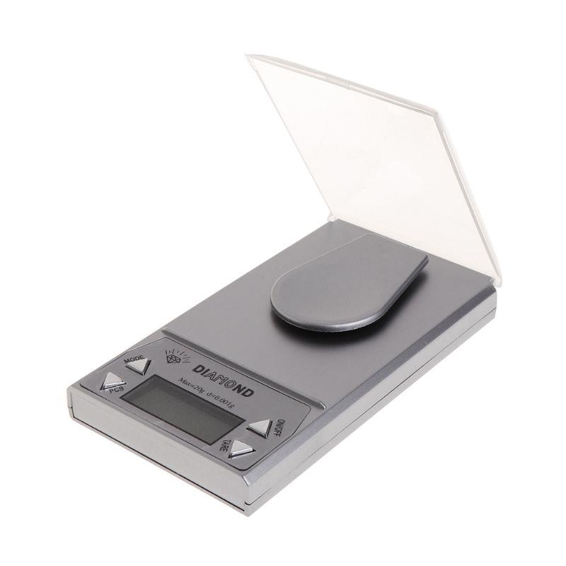 Digital Jewelry Scale LCD Display 20g 0.001g Pocket Scale for - TikTok ...