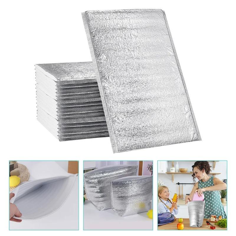 Beg Penebat, Bahan Kerajang Aluminium, Pakai Buang, Terma, Lipat ...