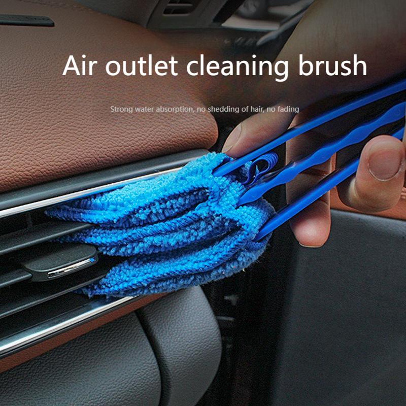 Multifunctional dual-head air conditioner vent cleaning brus - TikTok ...
