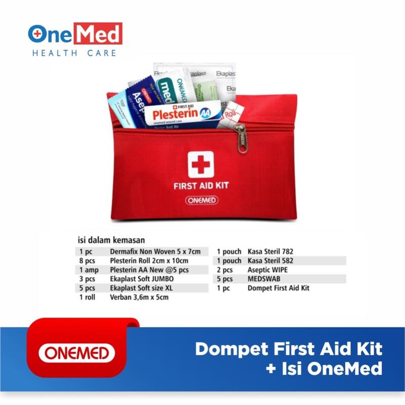ONEMED - Dompet First Aid Kit + Isi | P3K - Shop | Tokopedia