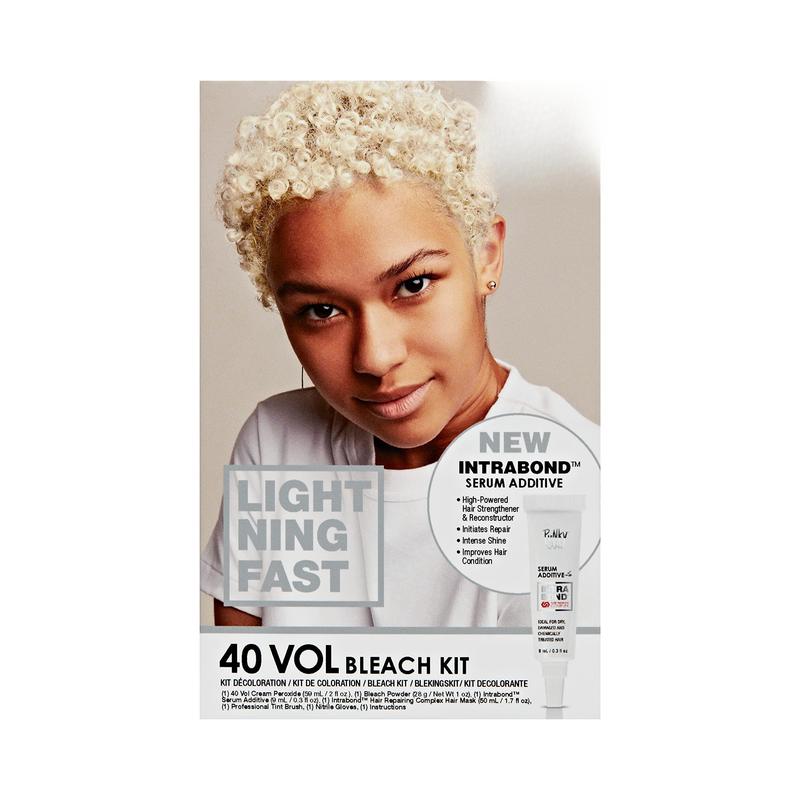 Intrabond 40 Vol Bleach Kit Fast Bleaching Action For Brighter Hair ...