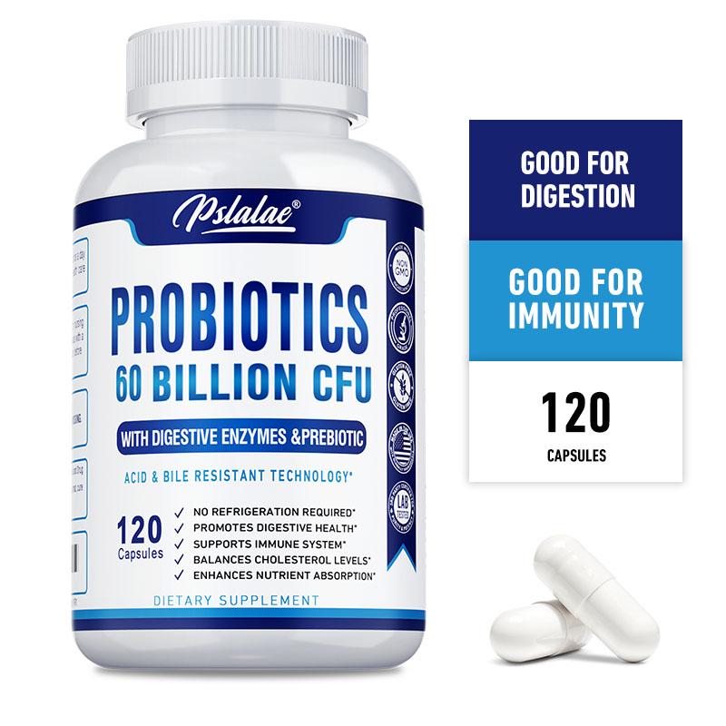 Probiotics Supplement, Supports Digestive Health, with Digestive - TikTok Shop