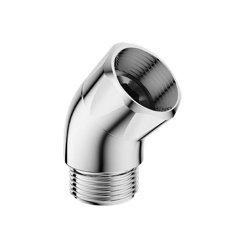 New Copper Shower Head Elbow Adapter 135 Degrees Arm Elbow Extender ...