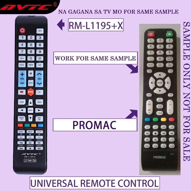 Remote Control For PROMAC TV Remote 100% Universal Smart tv - TikTok ...