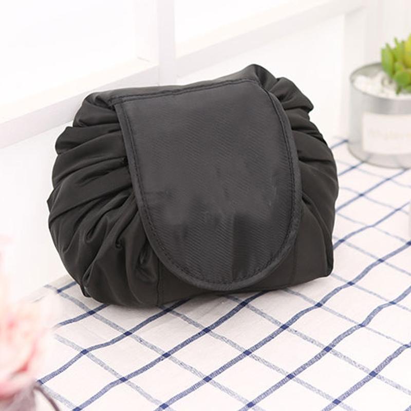Lazy Storage Cosmetic Bag - Drawstring, Waterproof & Large Capacity ...