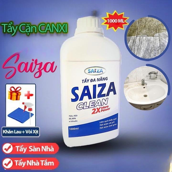 Tẩy đa năng saiza dung dịch nước Saiza Tẩy rửa 1000ml Làm Sạch - TikTok ...