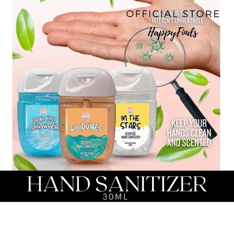 Scent Delight Scented Hand Sanitizer 30ML Handy Aroma - TikTok Shop ...