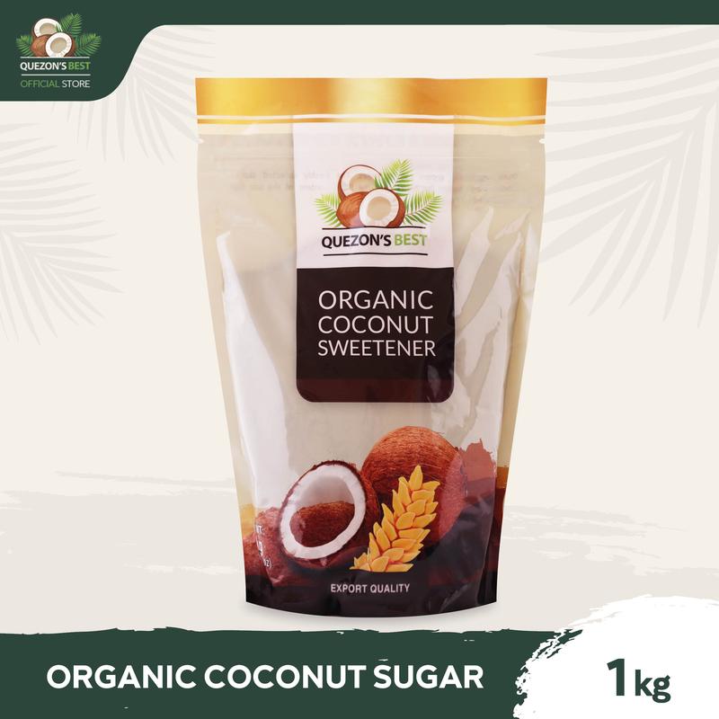 Quezon's Best Organic Coconut Sugar 1kg - TikTok Shop Philippines