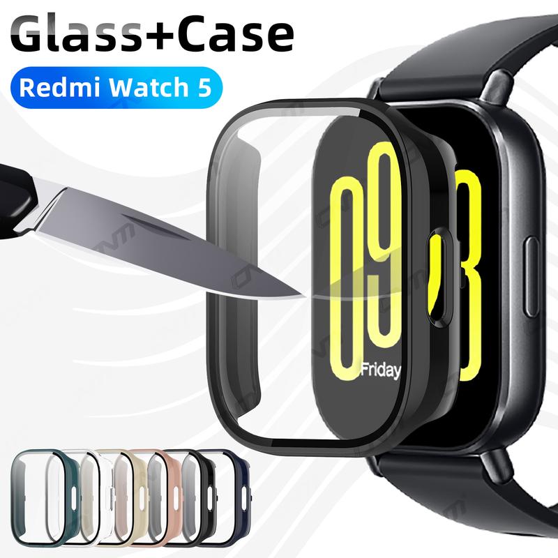 Sarung untuk Redmi Jam Tangan 5 Aktif / Lite, Pelindung Skri - TikTok ...