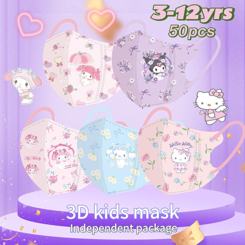 Topeng Kanak-kanak, Rekaan Anjing Kulomi Yugui 3D, Comel dan - TikTok ...