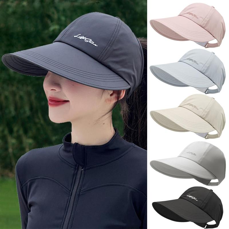 Sun Protection Hat Half Head Hat Women'S Quick Drying Sun Ha - TikTok ...