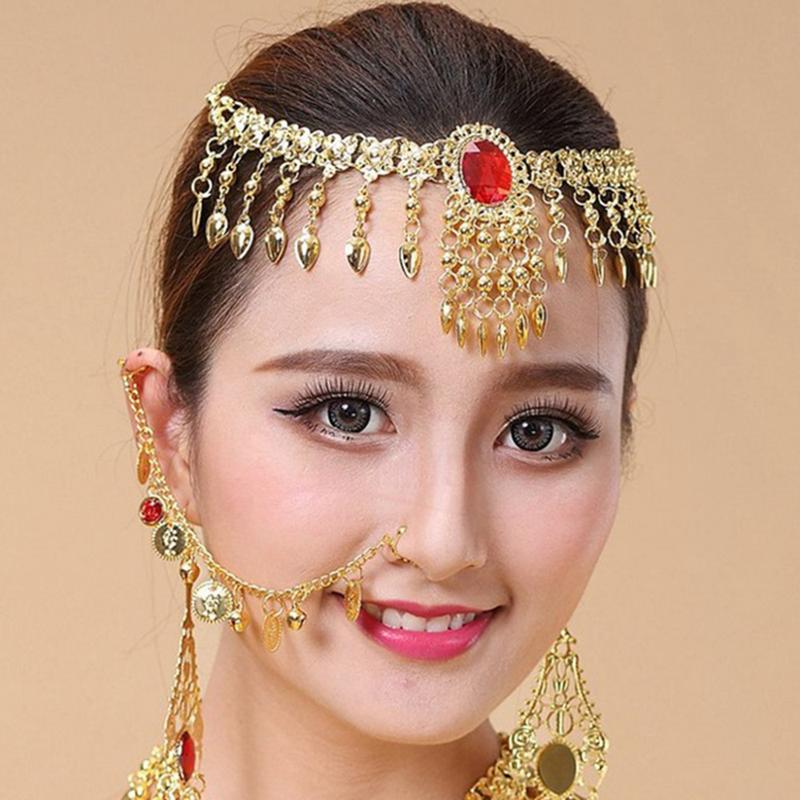 Set Barang Kemas Tarian Perut, Termasuk Cincin Telinga, Rantai - TikTok ...