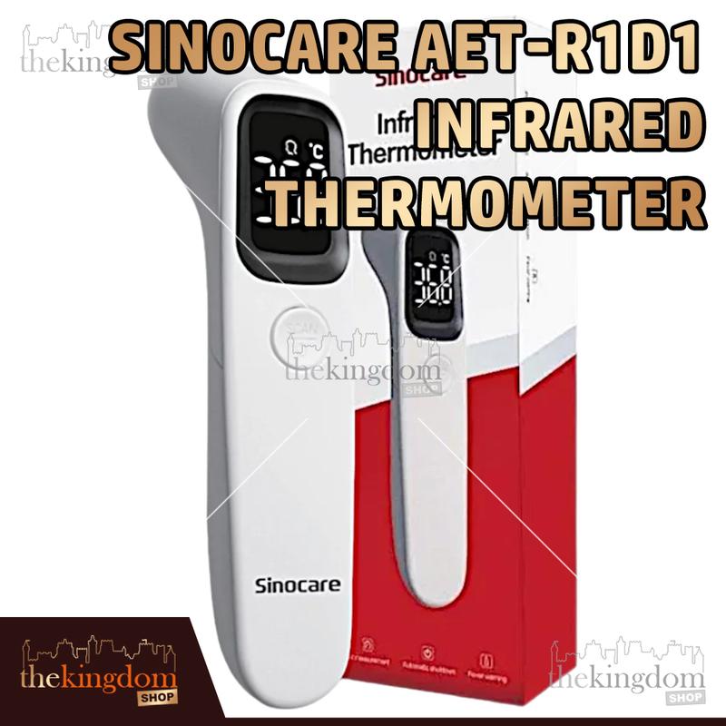 Sinocare AET-R1D1 Infrared Thermometer Termometer Inframerah - Shop ...