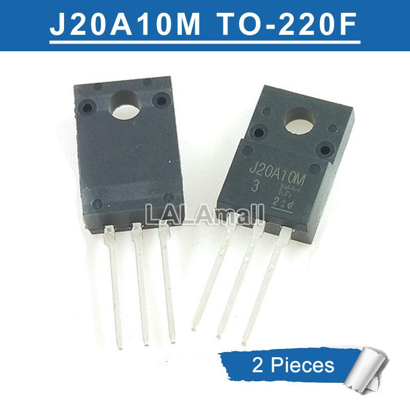 2pcs J20A10M TO-220F TJ20A10M3 J20A10M3 TO-220 20A/100V MOSFET - TikTok ...