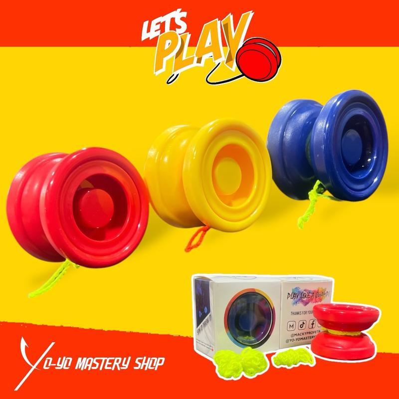 EZ PLAY Yo-Yo - Basic to Intermideate Level Tricks Skill Play - TikTok ...