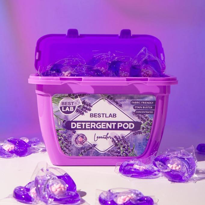 Bestlab Lavender Laundry Detergent Pods- 30Pcs - TikTok Shop Philippines
