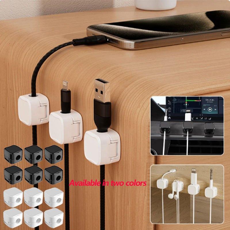 Klip Magnetik, Youyuepin, 12 PCS, Klip Kord Boleh Laras Licin, - TikTok ...