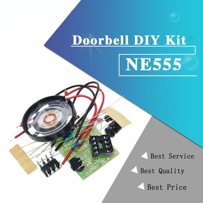 NE555 Doorbell Suite Electronic Production Doorbell Suite DI - TikTok Shop Philippines