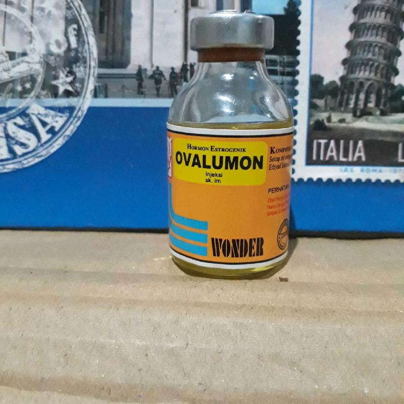 OVALUMON 20ML IJEKSI OBAT BIRAHI UNTUK HEWAN - Shop | Tokopedia
