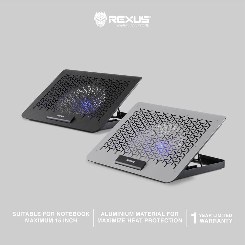 Rexus Cooling Pad / Cooling Fan Breeze B140 - Kipas Pendingi - Shop ...