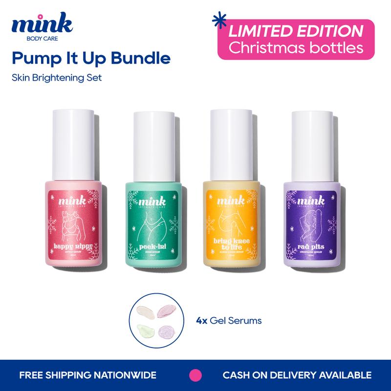 Mink PH Pump It Up Bundle (Save PHP197) - intimate skincare set - TikTok Shop Philippines