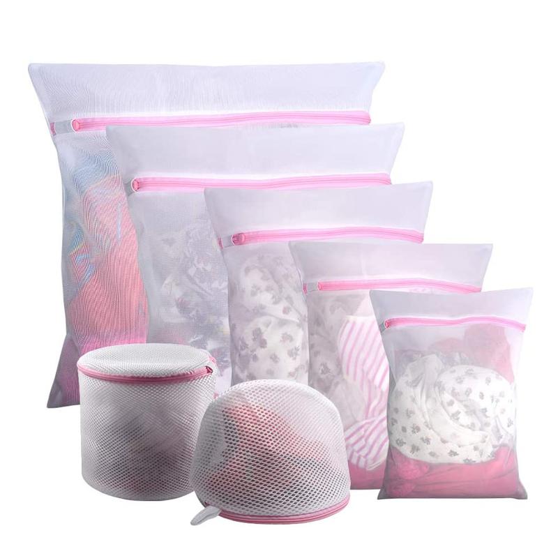 Mesh Laundry Bag Storage Bag Washing Machine Net Mesh Laundr - TikTok ...