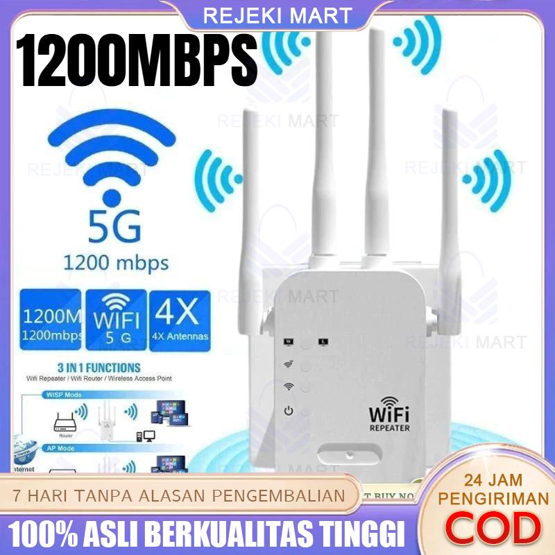 Wi fi Repeater - 6/8 Antena 300M/1200M WIFI Repeater Wireless Wifi ...