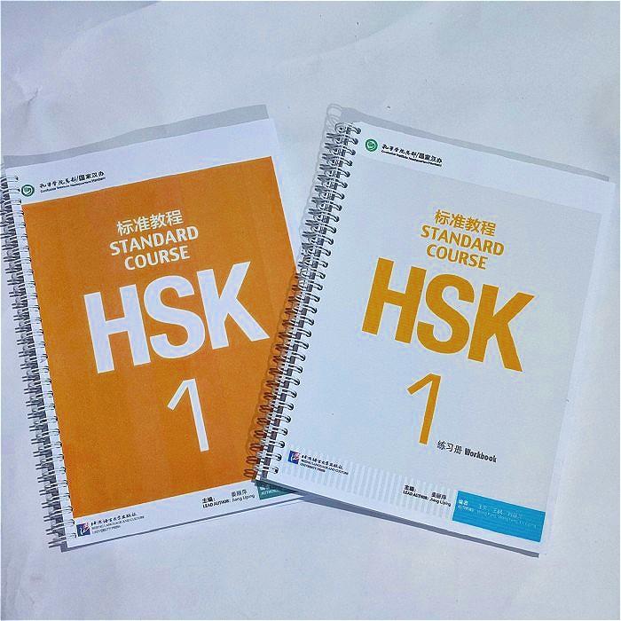 Paket Buku HSK 1 Standard Course Textbook Workbook (Buku cetak & Buku ...