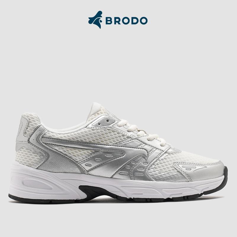 BRODO - Sneakers Ace Neptune Silver Snow WS - Shop | Tokopedia