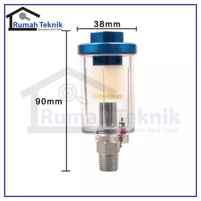 Air Filter Oil Water Separator Spray Gun Kompresor Angin - Shop | Tokopedia