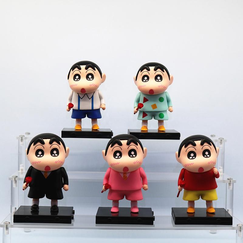 PVC Statue Model Rose Crayon Shin-chan Figure Nohara Shinosuke - TikTok ...