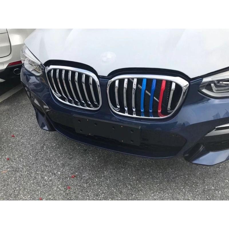 For 2023 BMW X3 Accessories Front Grille Grill Decoration Sequins ...