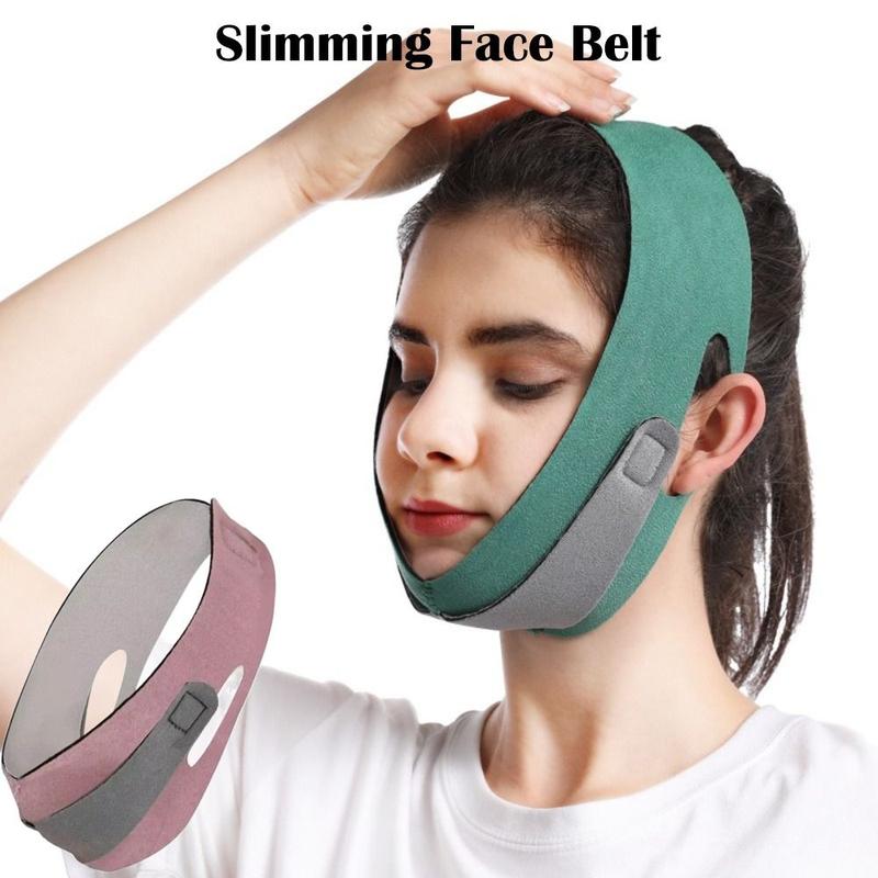 New Tight Face Belt Portable Fit Face Mask Physical Correction - TikTok ...